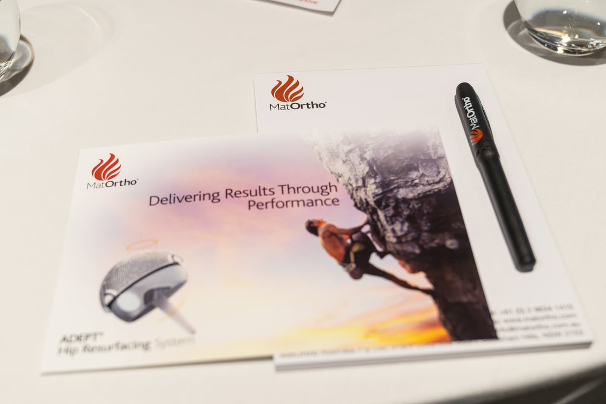 MatOrtho - Pioneers of next generation orthopaedic implant devices