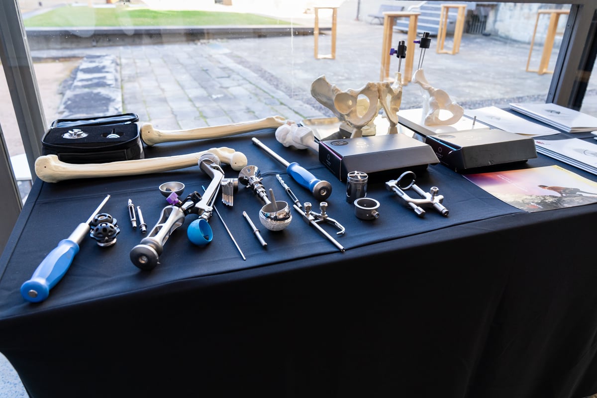 MatOrtho - Pioneers of next generation orthopaedic implant devices