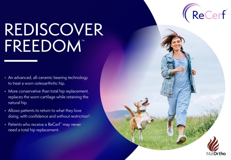 ReCerf Hip Resurfacing