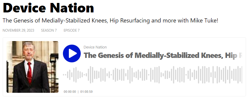 Mike Tuke Features on the Device Nation Podcast