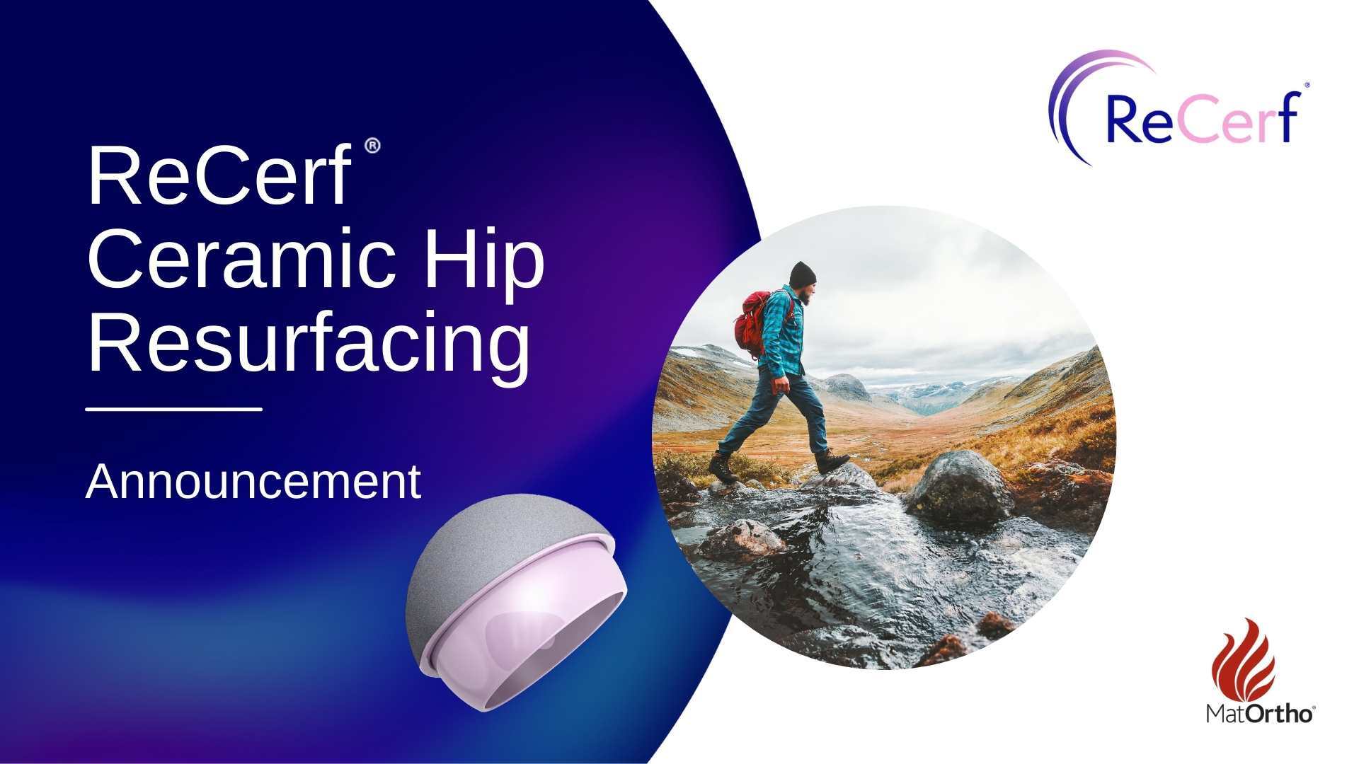 MatOrtho Secures PLAC Listing for ReCerf® in Australia